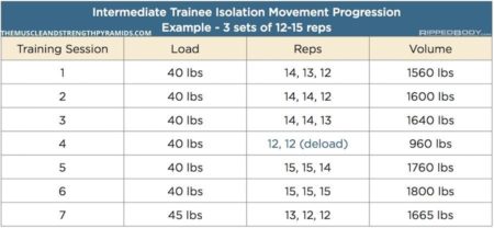 Linear Progression and Linear Periodization Rules Explained