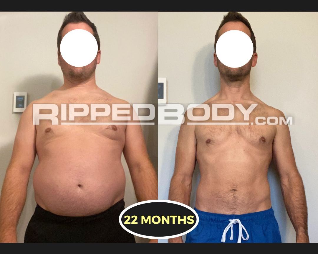 Client Results, Online Coaching - Ripped Body