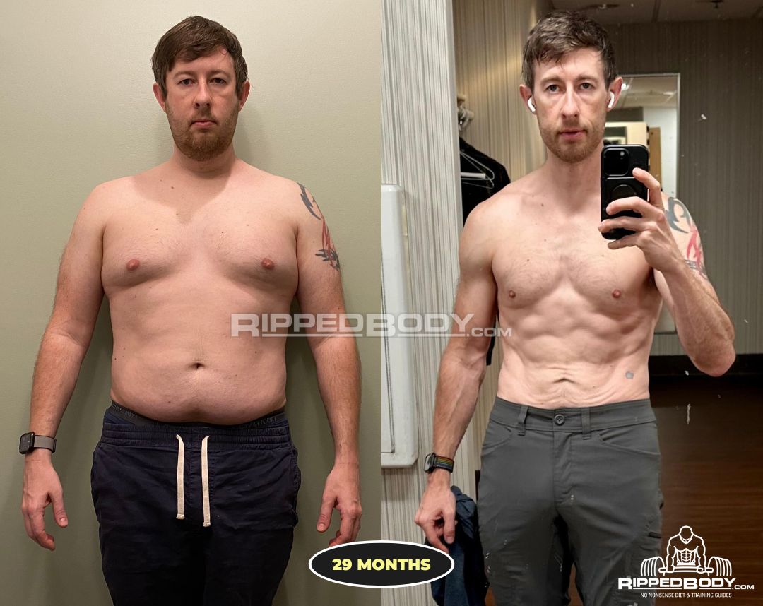 Lynn's Transformation - Ripped Body