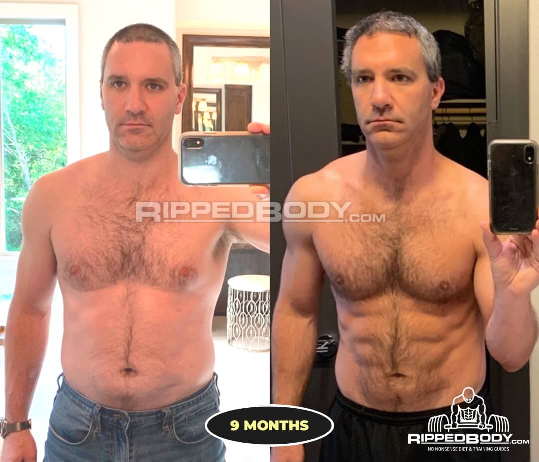 Steve's Recomp: Results, Macros, and Training, Fully Explained - Ripped ...