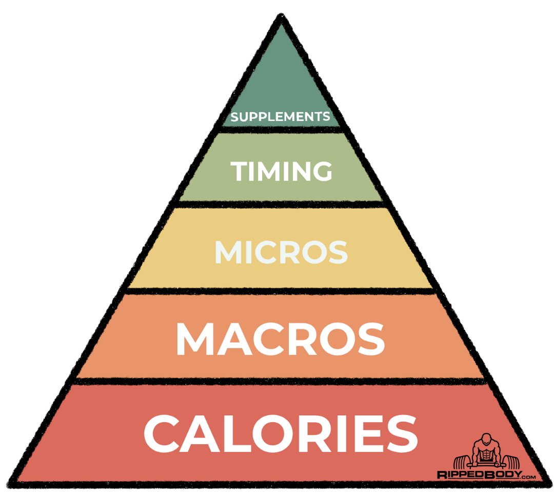Ripped Body Nutrition Setup Guide and Mini Nutrition Masterclass