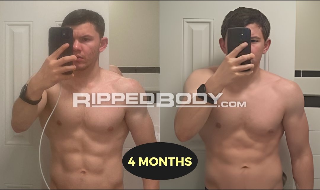 Tommy's Physique Transformation: 12 Months Bulking and Cutting