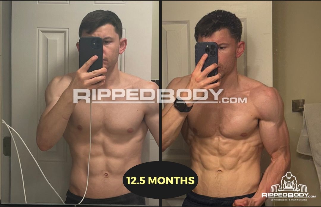 Tommy's Physique Transformation: 12 Months Bulking and Cutting